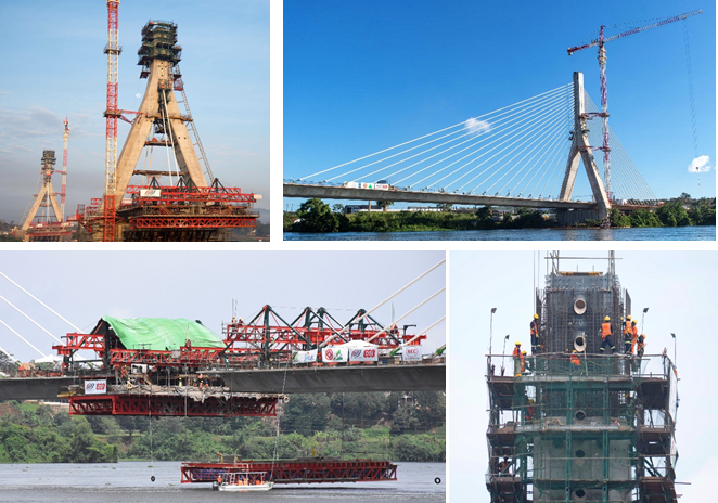 Jinja Stay Cable bridge project - Uganda - The specialist contractor of ...